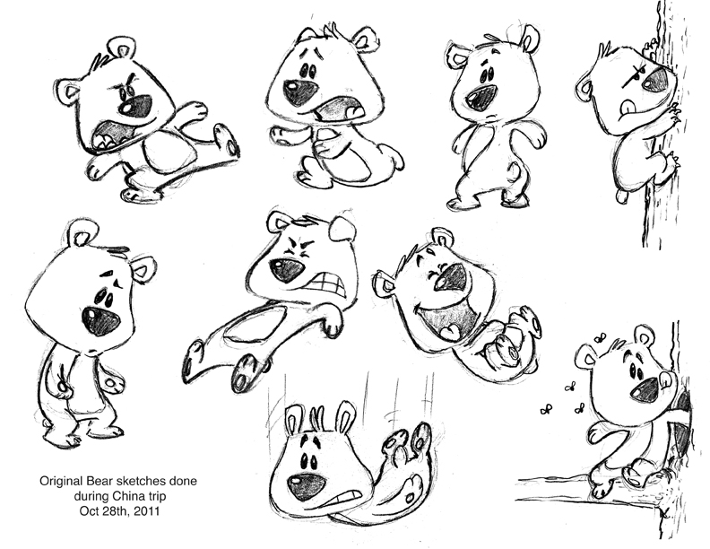 Animation School - 1st Year Assignments