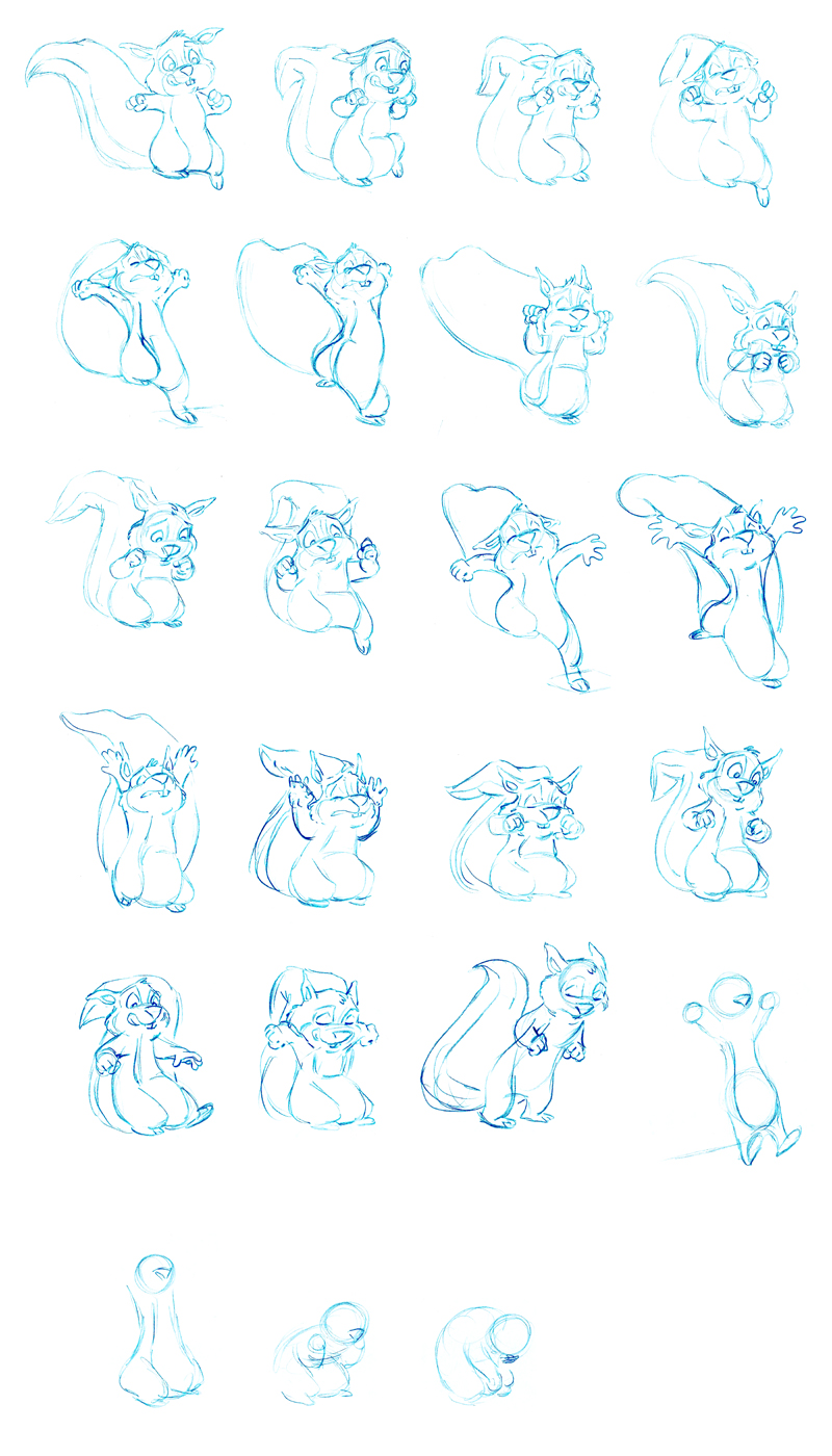 Brian's Animation Assignments
