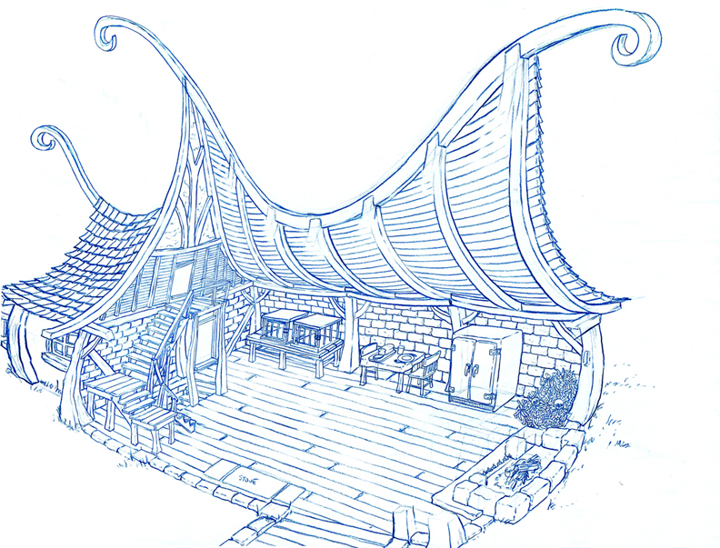 Hansel & Grethel Location Designs