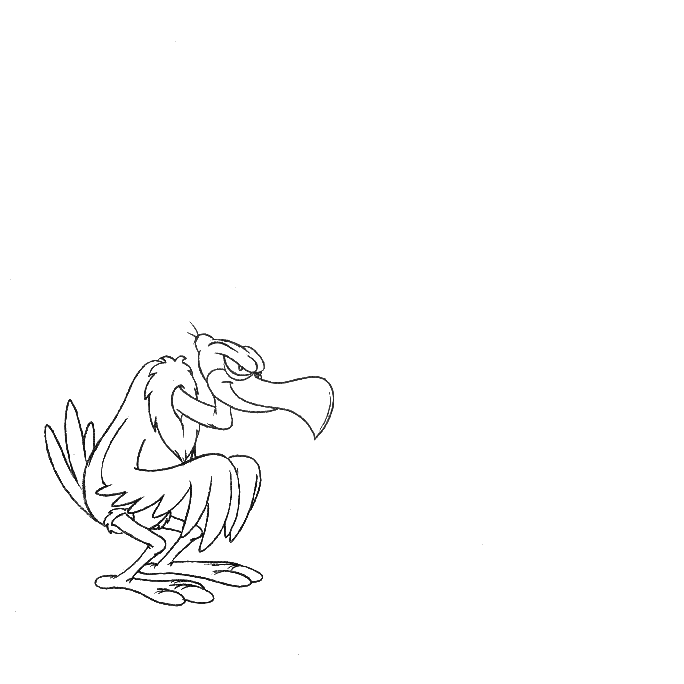 Beaky Buzzard Gif